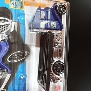 Mattel | Other | Hot Wheels Fastbed Hauler Blue 223 Hw Haulers ...